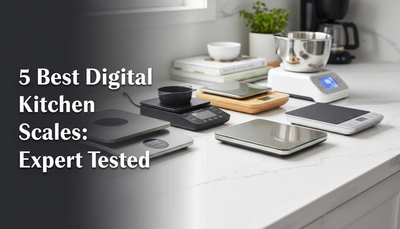 5 Best Digital Kitchen Scales: Expert Tested For 2026