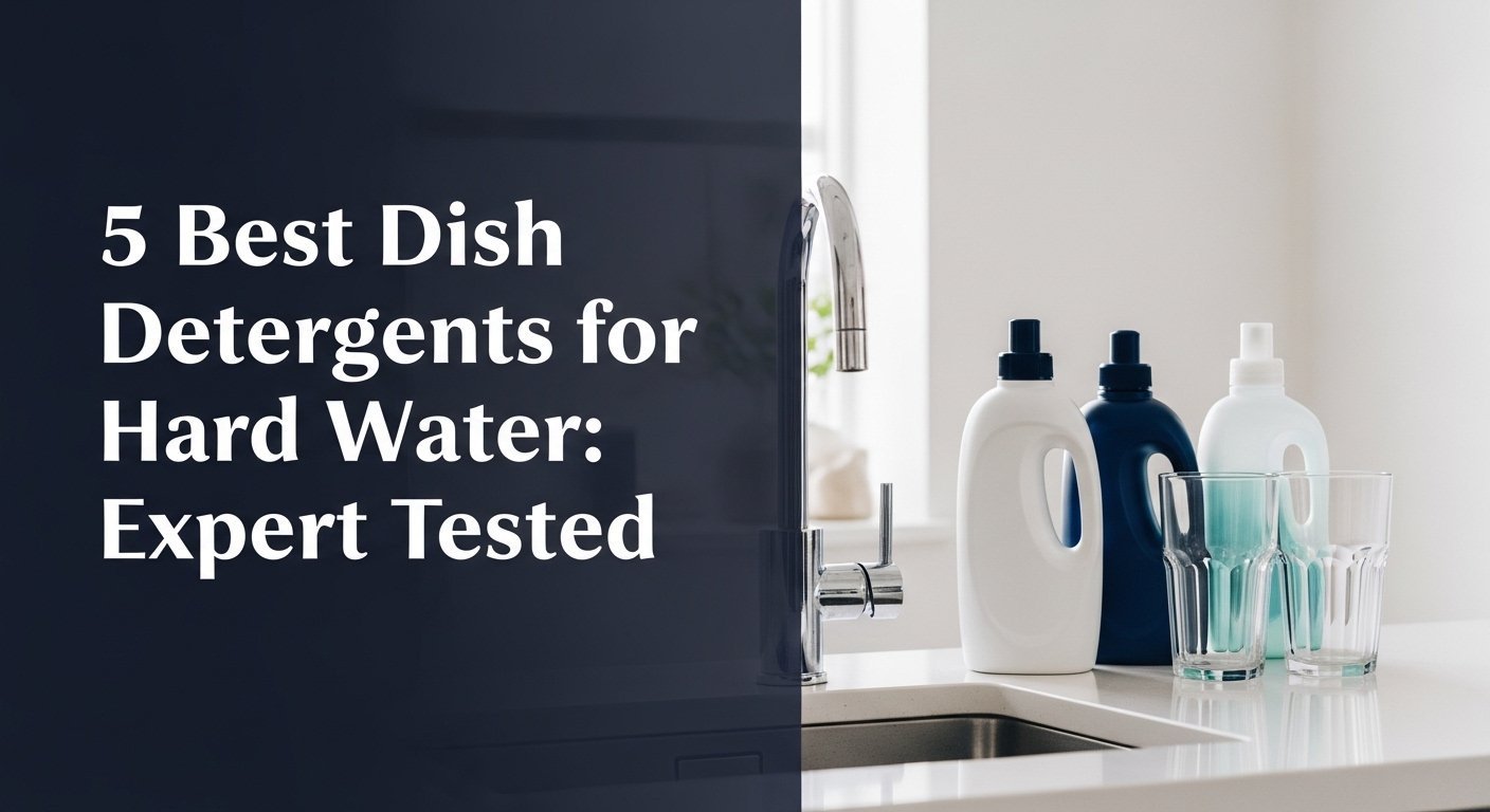 5 Best Dish Detergents For Hard Water: Expert Tested