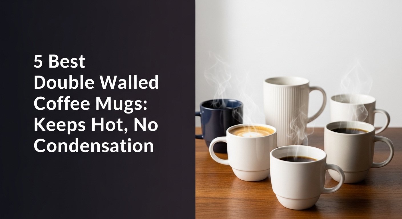 5 Best Double Walled Coffee Mugs: Keeps Hot, No Condensation