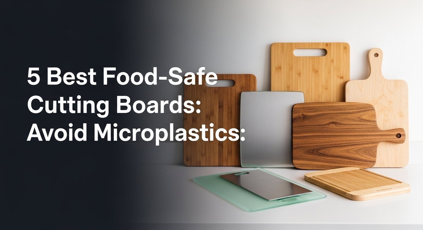 5 Best Food-Safe Cutting Boards: Avoid Microplastics