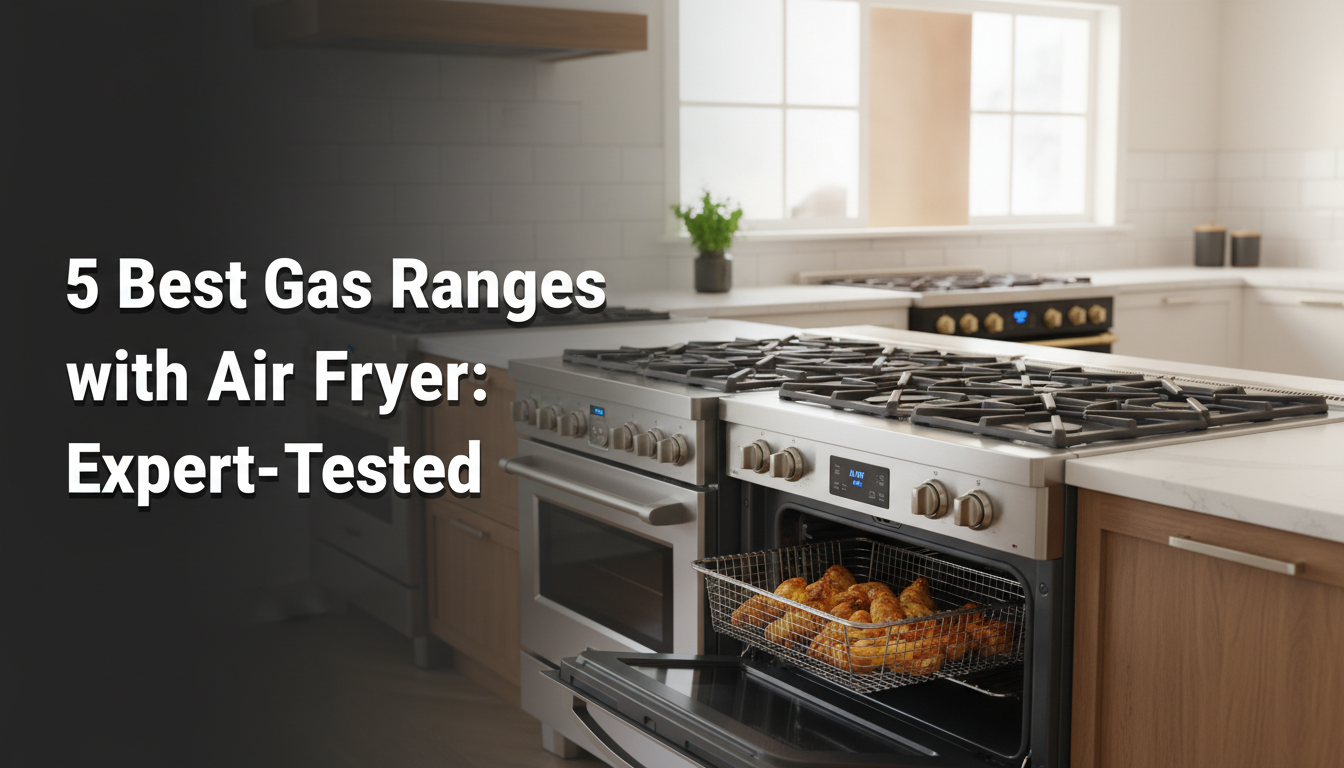 5 Best Gas Ranges With Air Fryer: Expert-Tested In 2026
