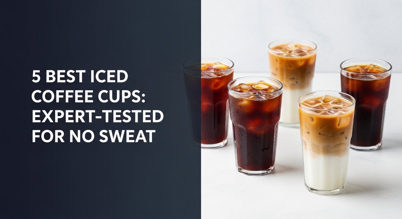 5 Best Iced Coffee Cups: Expert-Tested For No Sweat