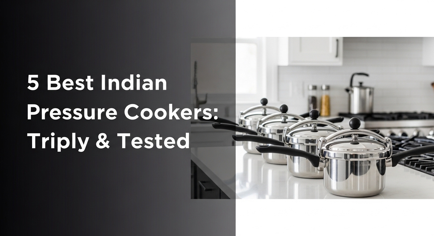 5 Best Indian Pressure Cookers: Triply & Tested 2026