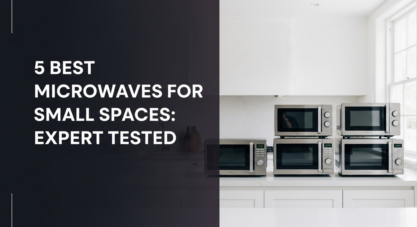5 Best Microwaves For Small Spaces: Expert Tested 2026