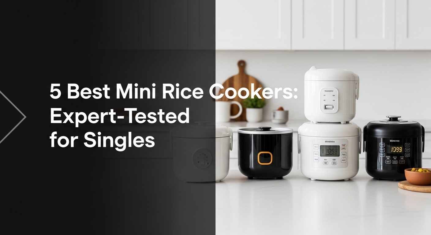 5 Best Mini Rice Cookers In 2026: Expert-Tested For Singles