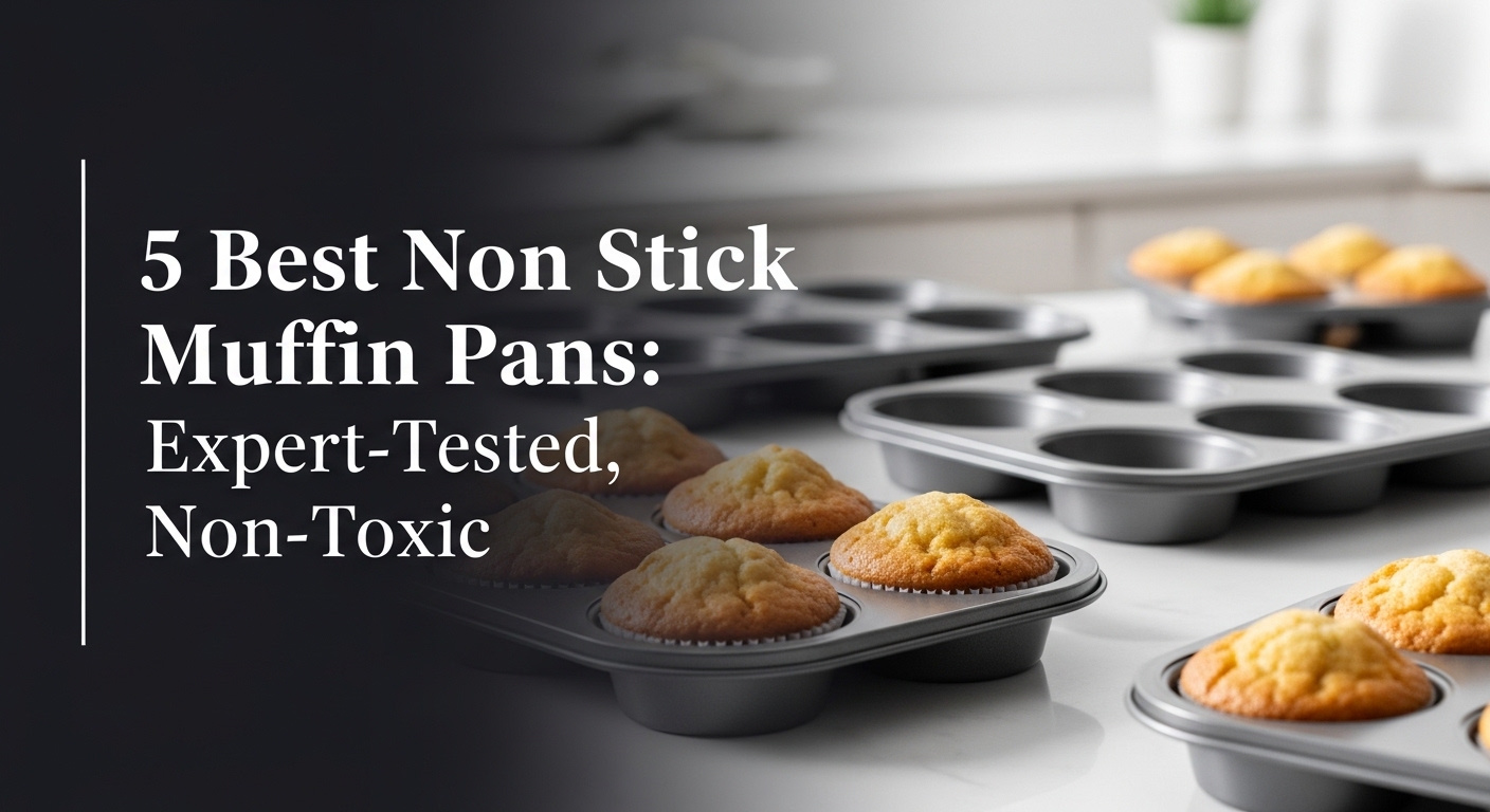5 Best Non Stick Muffin Pans: Expert-Tested, Non-Toxic