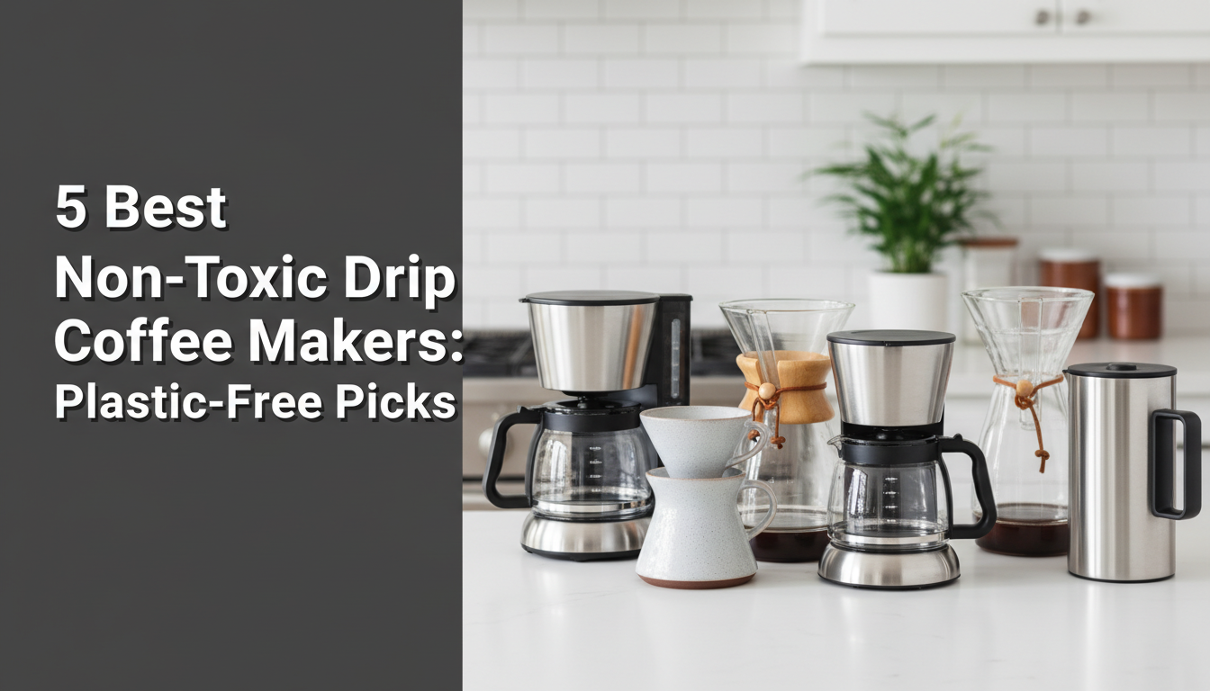 5 Best Non-Toxic Drip Coffee Makers: Plastic-Free Picks For 2026