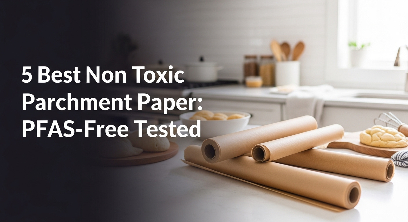 5 Best Non Toxic Parchment Paper In 2026: PFAS-Free Tested