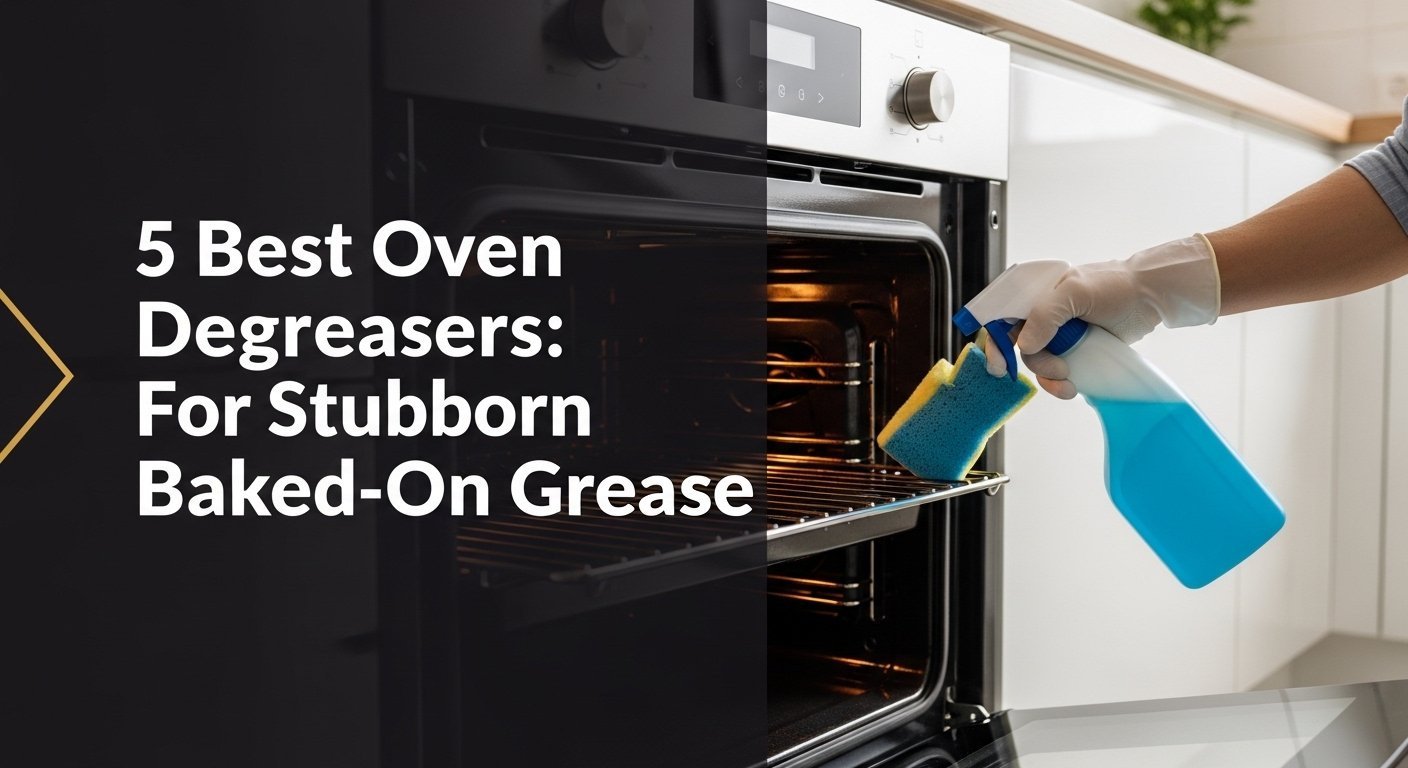 5 Best Oven Degreasers In 2026: For Stubborn Baked-On Grease