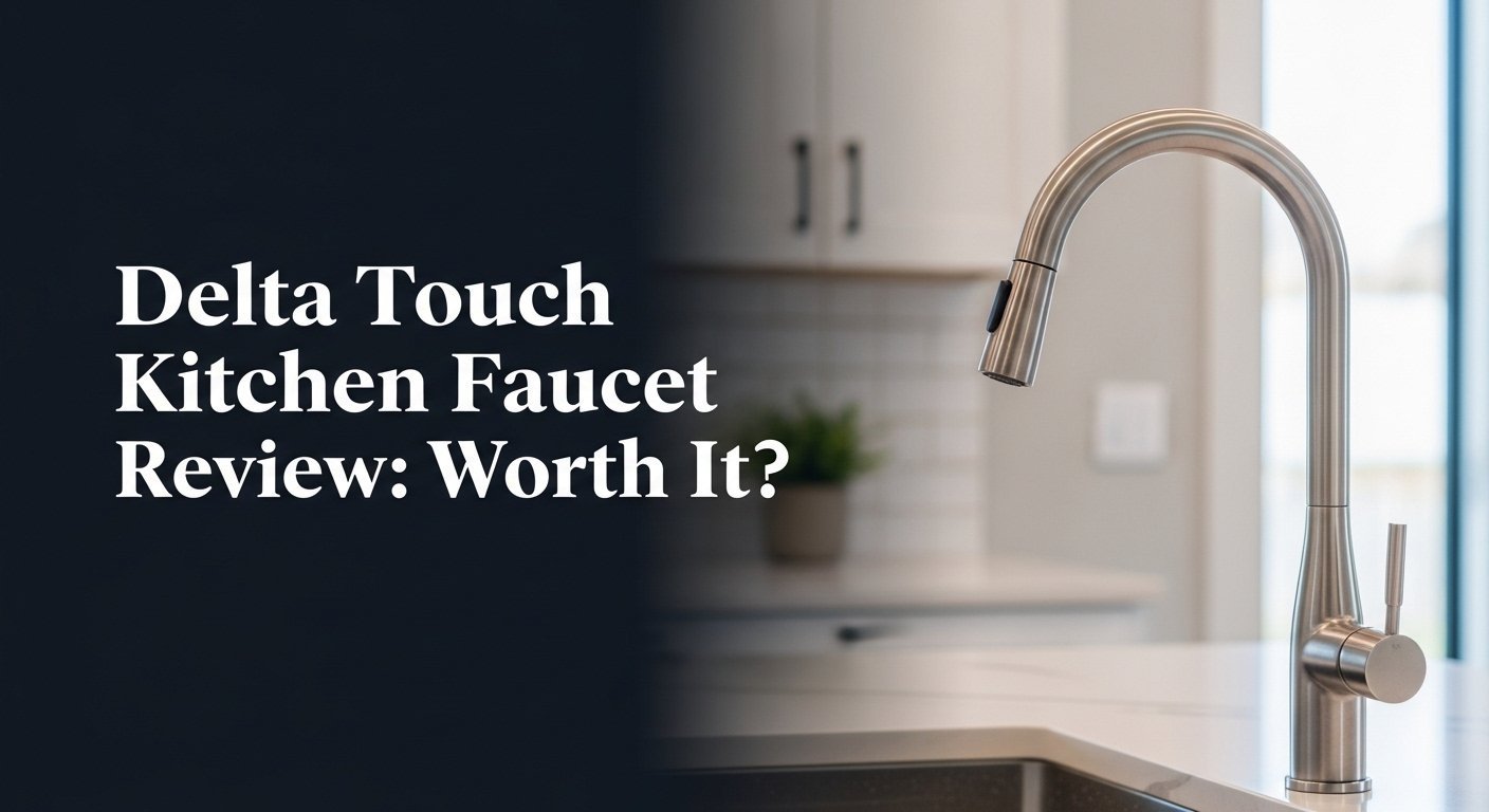 Delta Touch Kitchen Faucet Review: Worth It?