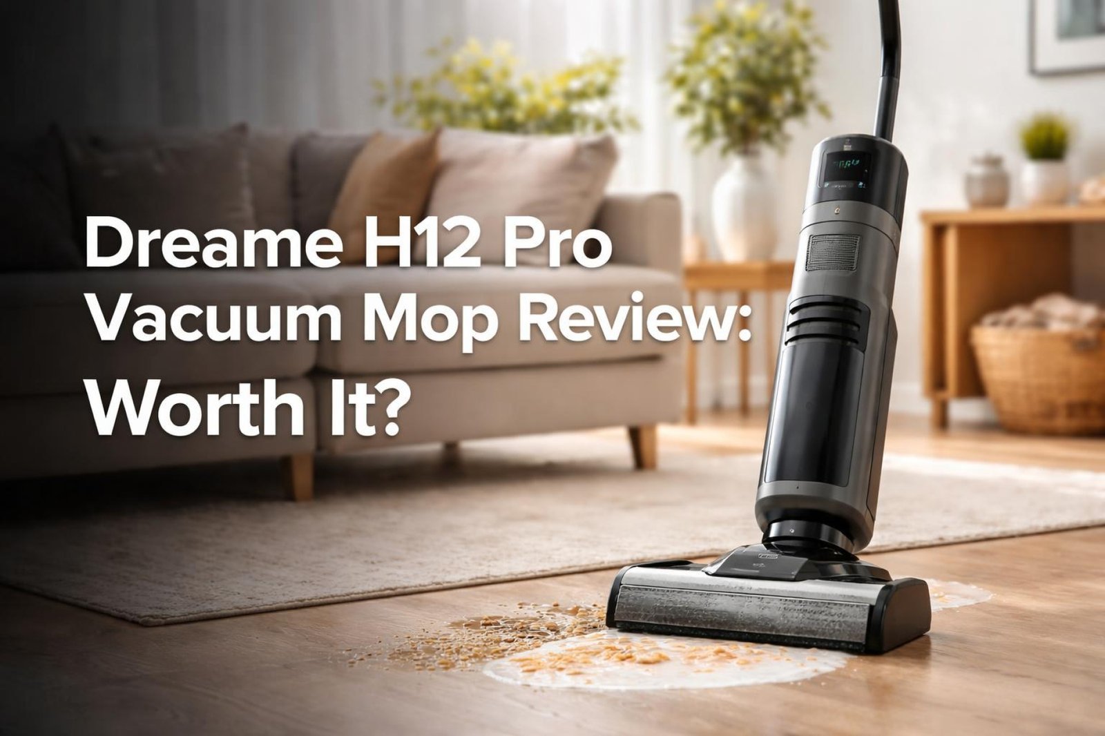 Dreame H12 Pro Vacuum Mop Review: Worth It?