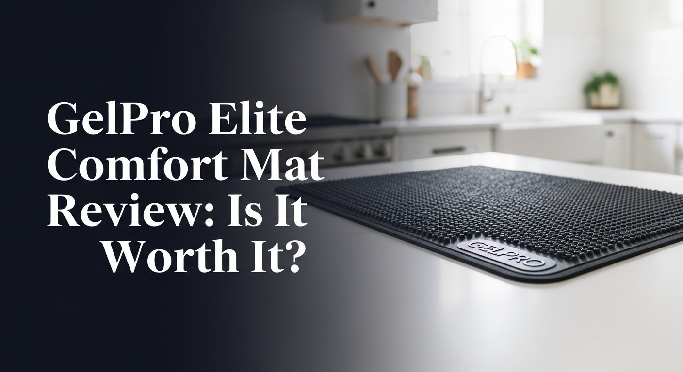 GelPro Elite Comfort Mat Review: Is It Worth It?