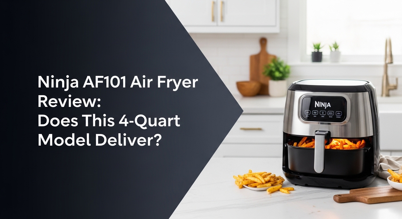 Ninja AF101 Air Fryer Review: Does This 4-Quart Model Deliver?