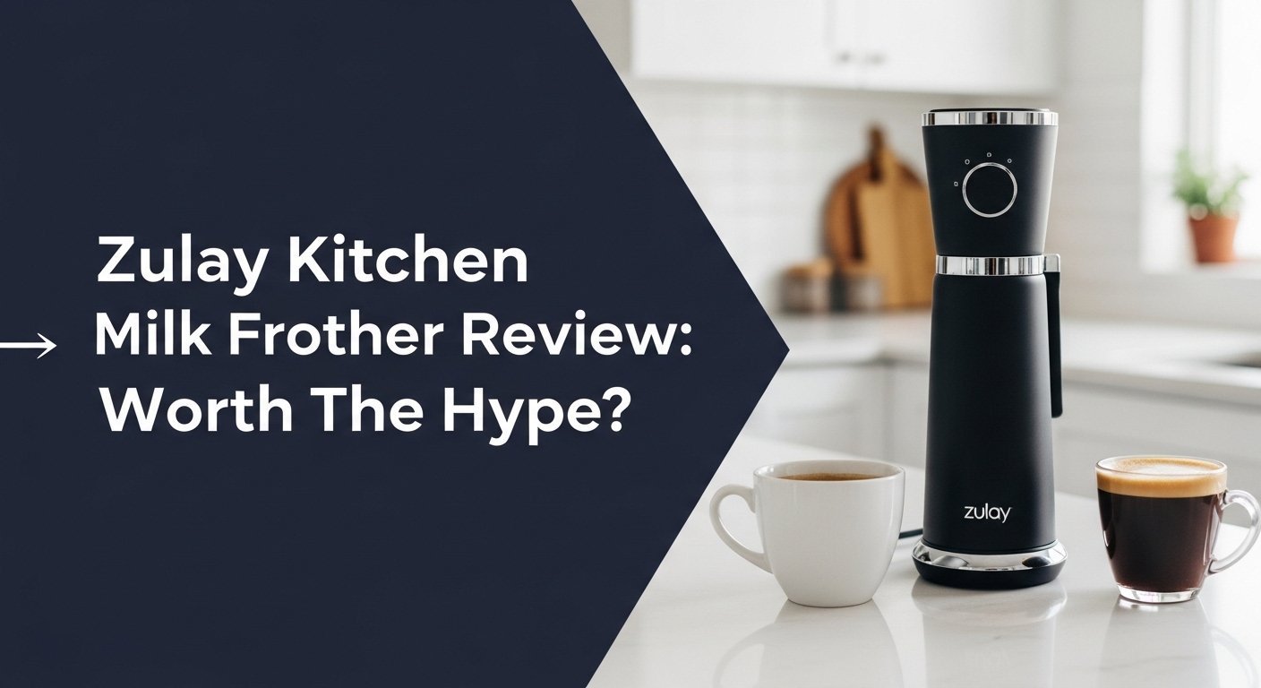 Zulay Kitchen Milk Frother Review: Worth The Hype?