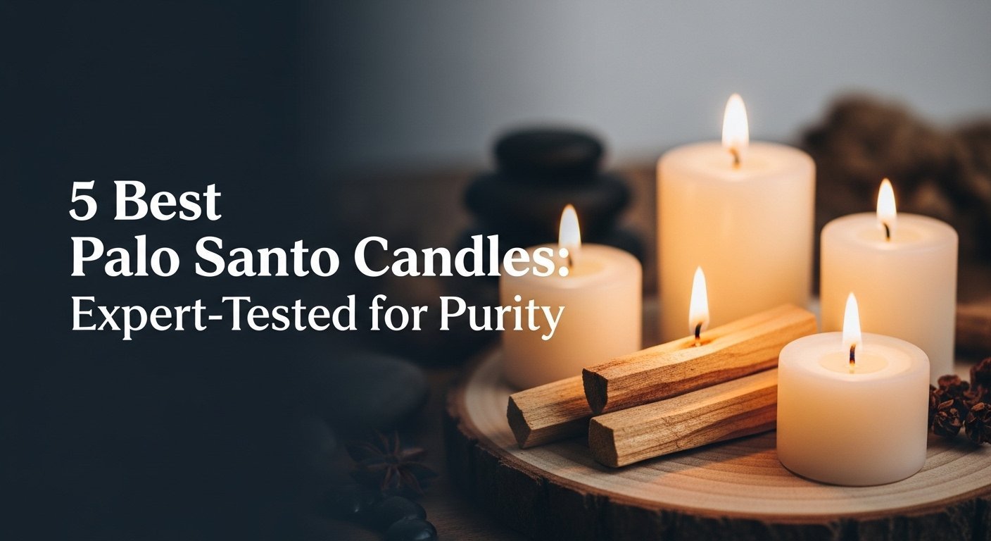 5 Best Palo Santo Candles: Expert-Tested For Purity