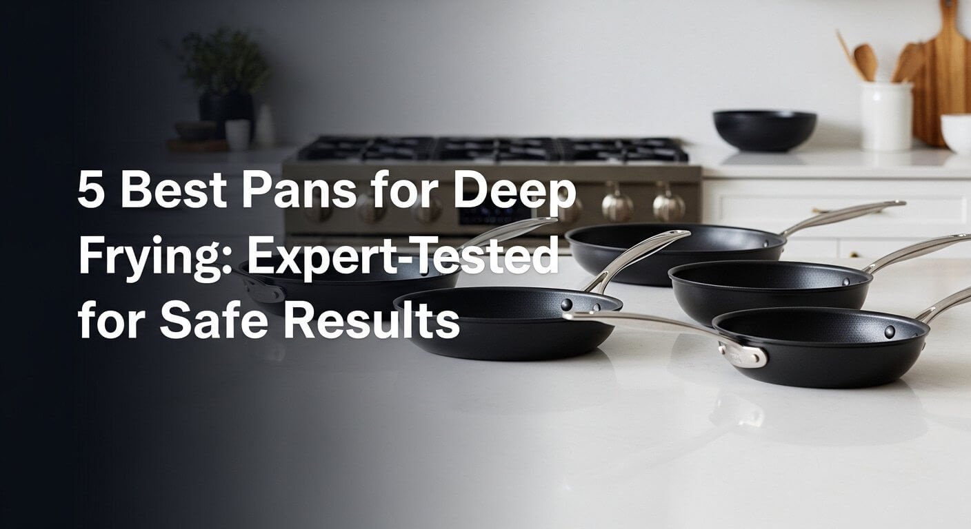 5 Best Pans For Deep Frying In 2026: Expert-Tested For Safe Results