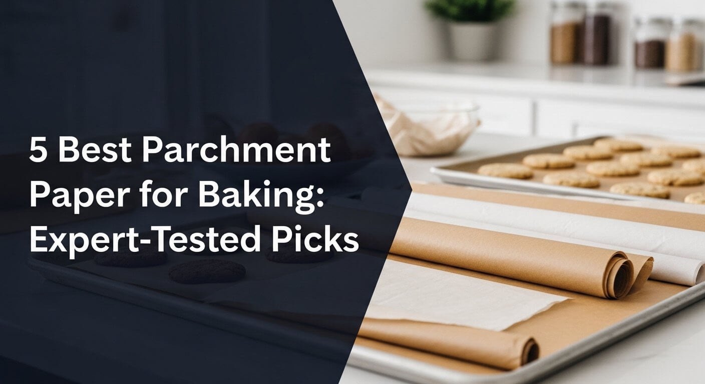 5 Best Parchment Paper For Baking: Expert-Tested Picks