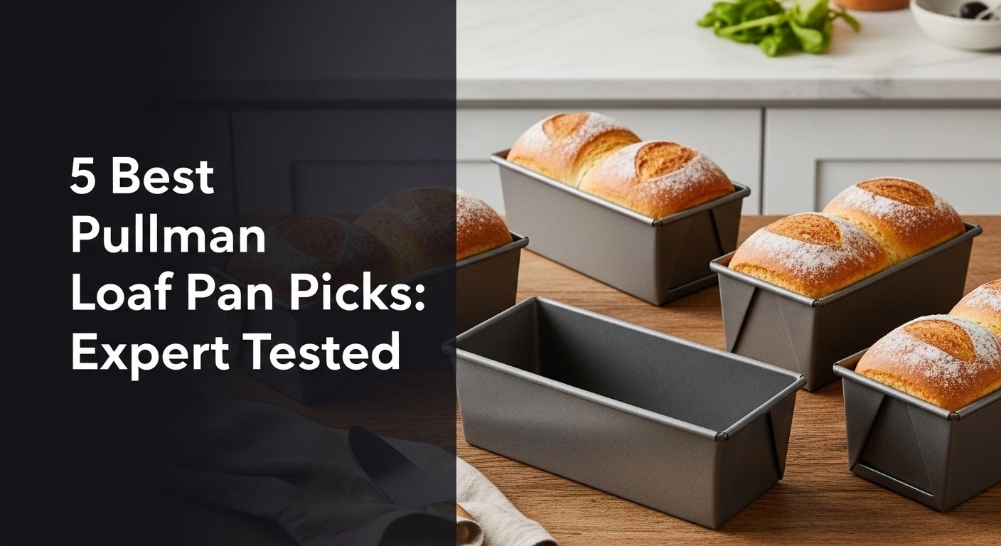 5 Best Pullman Loaf Pan Picks: Expert Tested In 2026