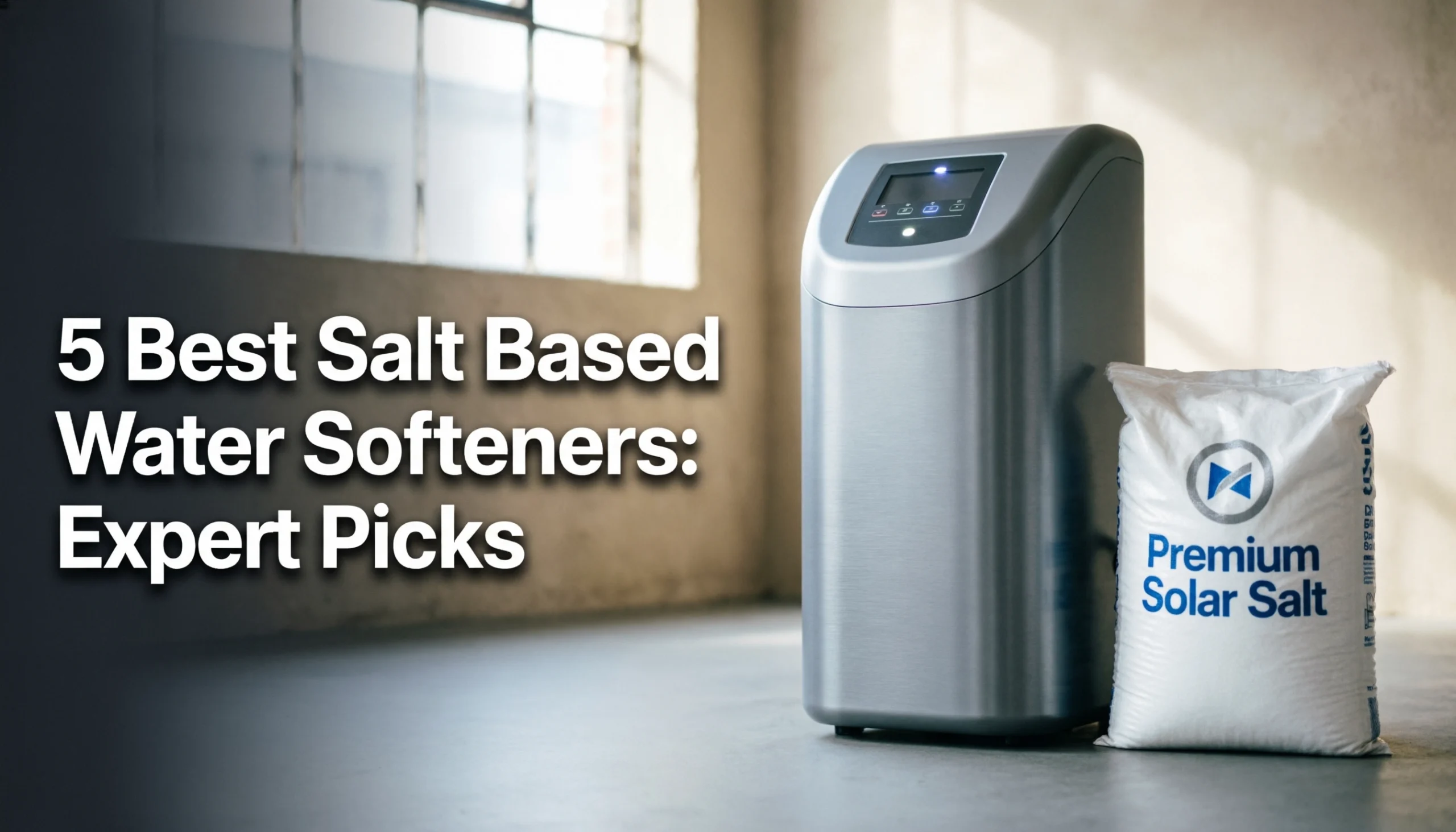 5 Best Salt Based Water Softeners: Expert Picks For 2026