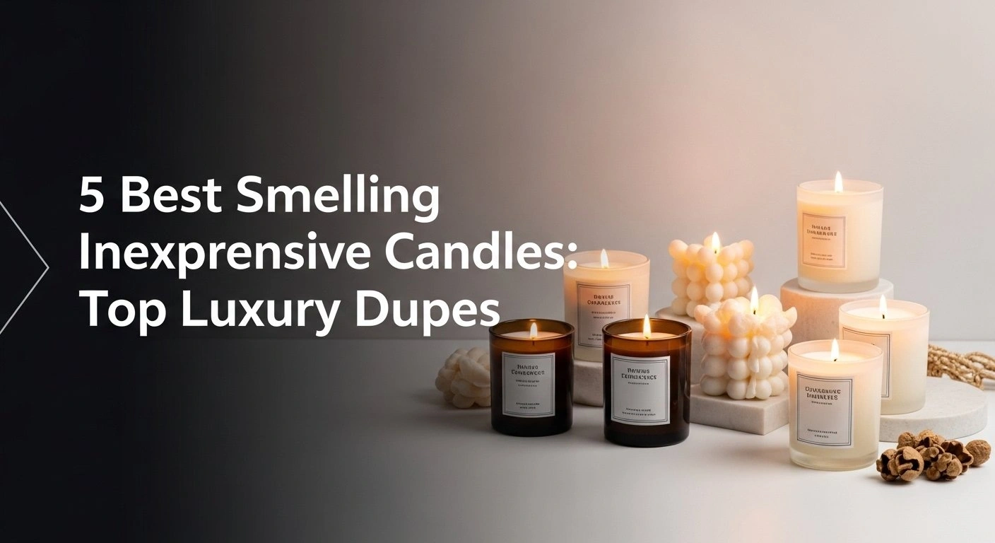 5 Best Smelling Inexpensive Candles: Top Luxury Dupes