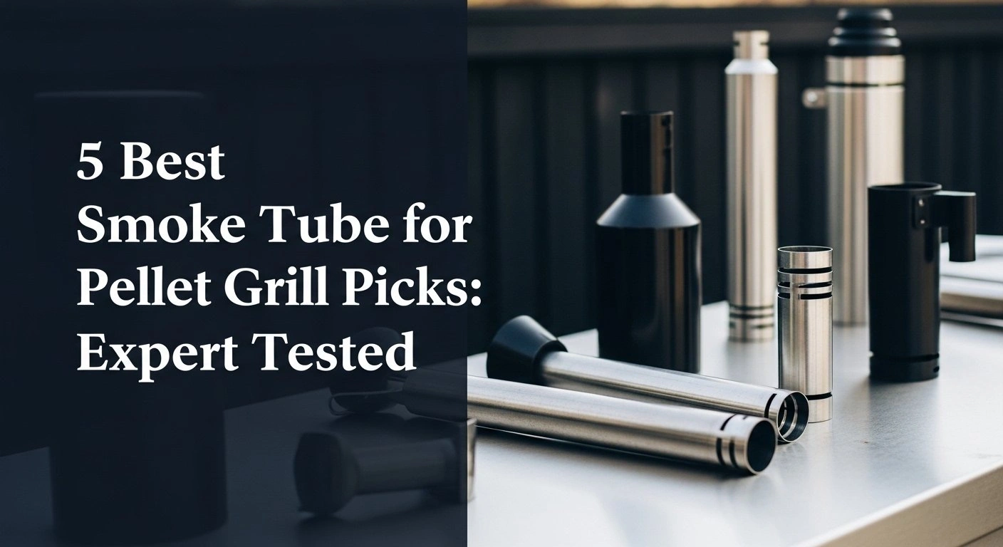 5 Best Smoke Tube For Pellet Grill Picks: Expert Tested