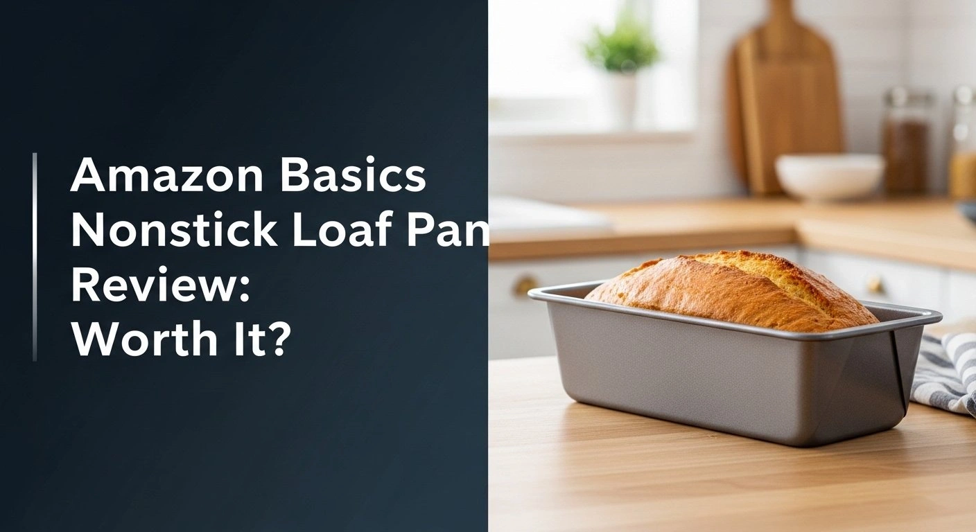 Amazon Basics Nonstick Loaf Pan Review: Worth It?