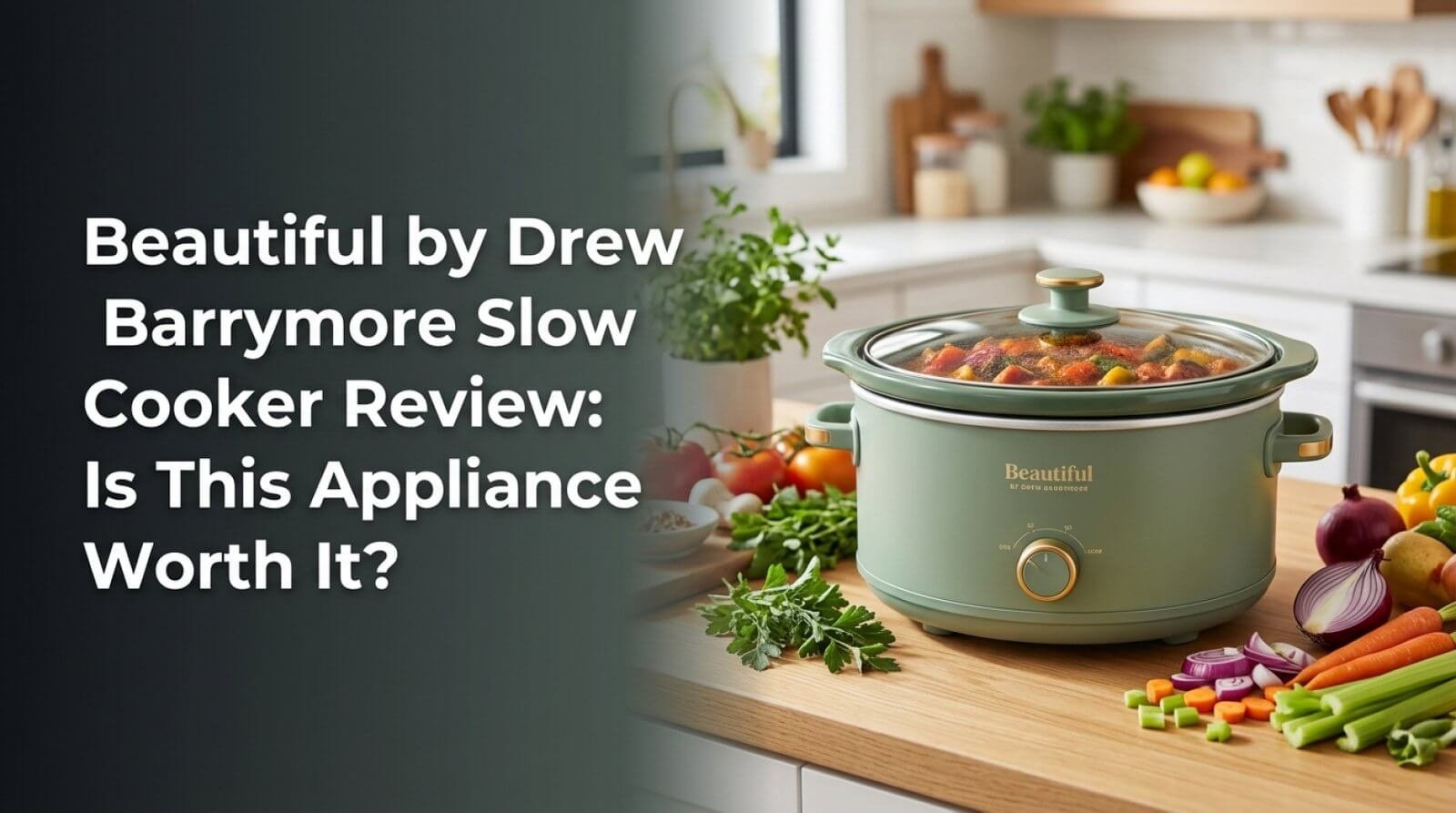 Drew Barrymore Crockpot Reviews