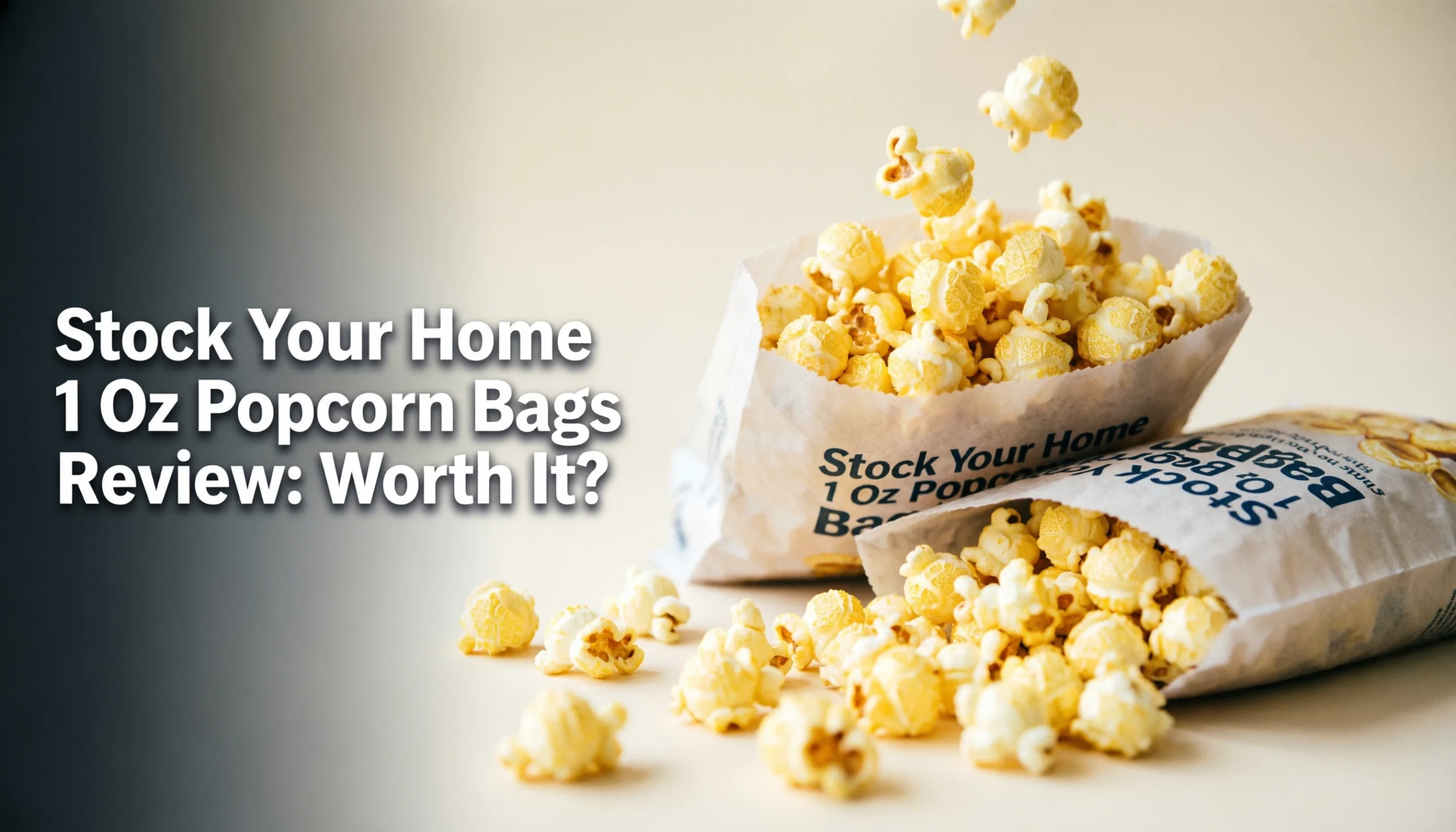 Stock Your Home 1 Oz Popcorn Bags Review: Worth It?