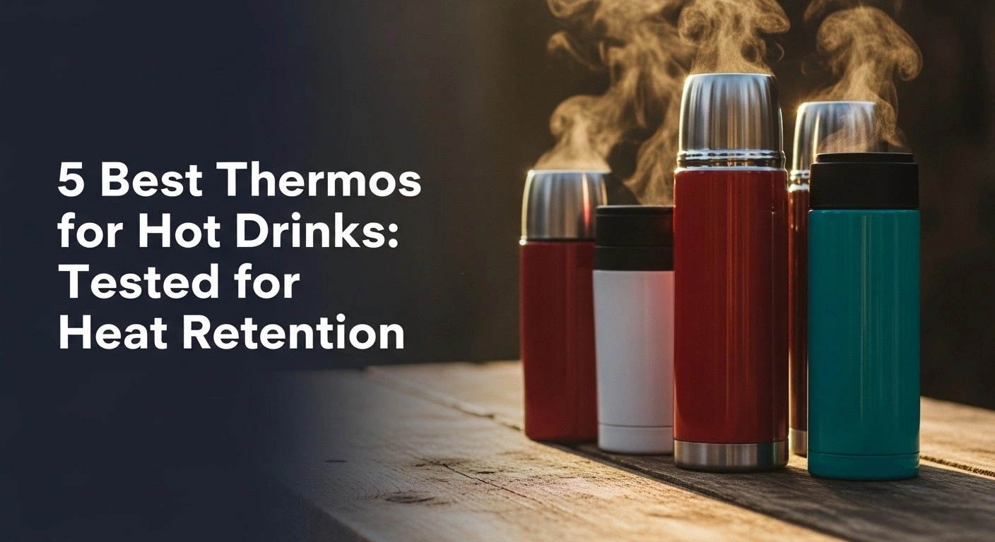 5 Best Thermos For Hot Drinks: Tested For Heat Retention