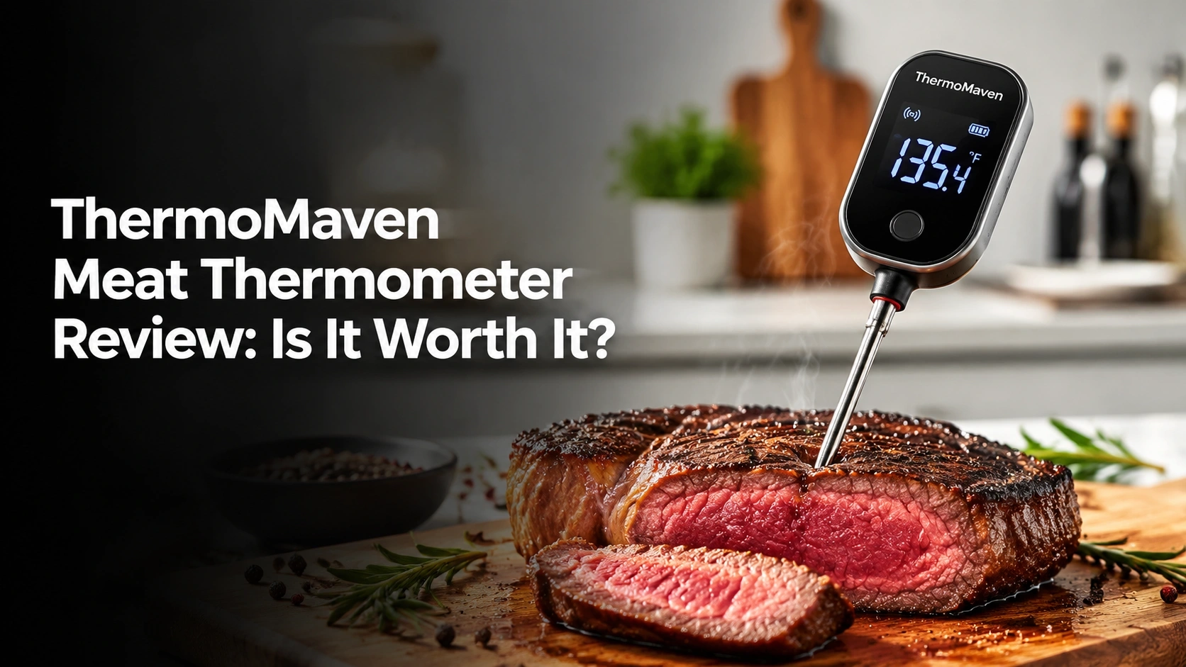 ThermoMaven Meat Thermometer Review: Is It Worth It?