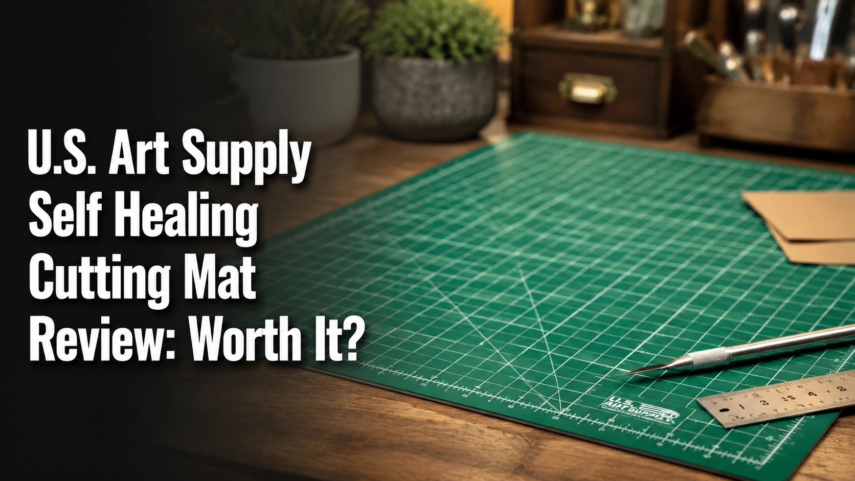 U.S. Art Supply Self Healing Cutting Mat Review: Worth It?