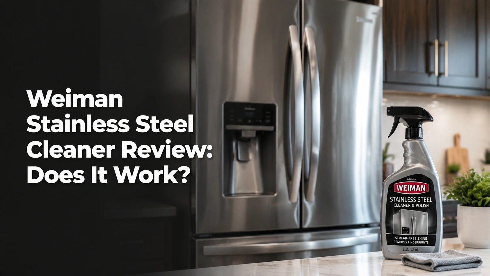 Weiman Stainless Steel Cleaner Review: Does It Work?