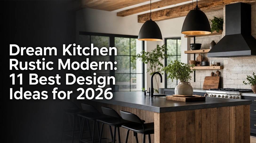 Dream Kitchen Rustic Modern: 11 Best Design Ideas For 2026